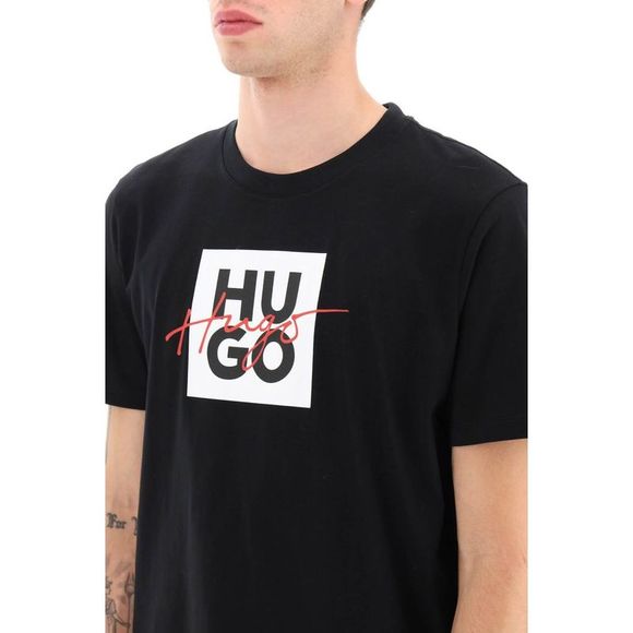 HUGO | Shirts | Hugo Mens Black Top | Poshmark